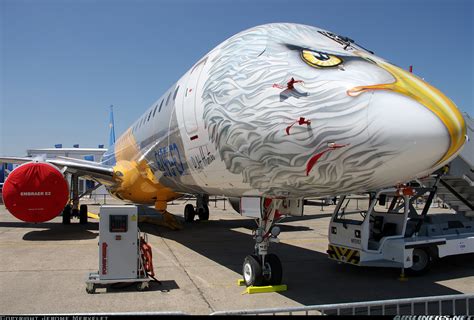 Embraer 195 E2 STD (ERJ-190-400STD) - Embraer | Aviation Photo #4426407 ...