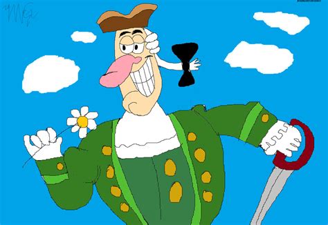 Toon June Day 5 Dr Livesey By Mwsartcartooist On Deviantart