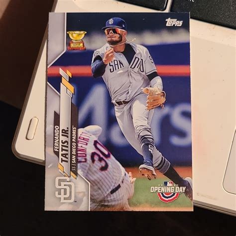 Other Fernando Tatis Jr Baseball Card Poshmark