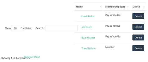 Datatables Controls Not Displaying Correctly — Datatables Forums