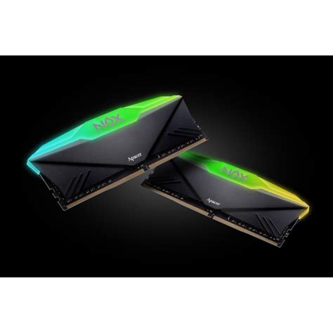 Apacer Nox Rgb Ddr4 2666mhz Pc4 21300 16gb 2x8gb Cl16