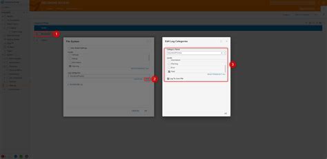 creating custom log files logging and auditing