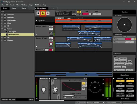 Setting Up The FMOD Project