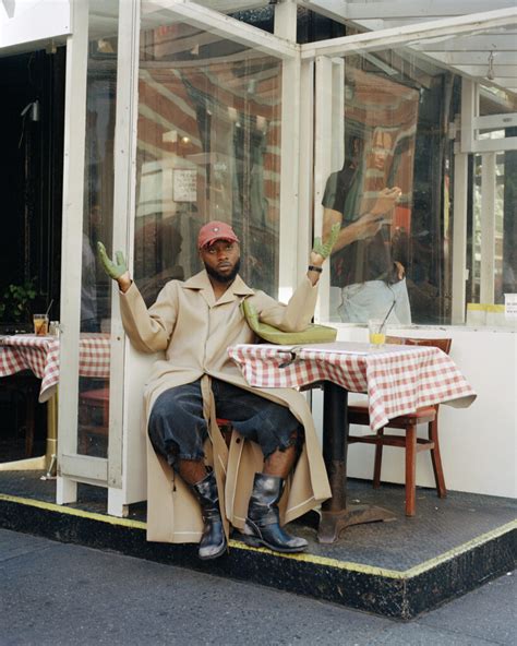 You See A Lot Of Vips Here” Maurice Kamara Goes Soho Fashnfly