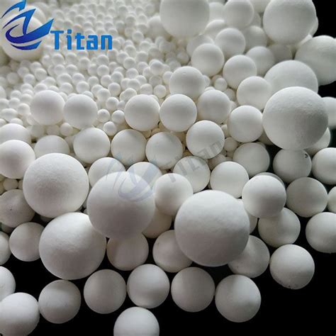 Alumina Filler Ball Pengilang Pembekal Kilang Buatan China Titan