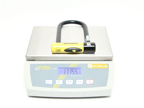 Kryptonite U Lock New York Lock Standard With Flexframe Holder 127 50