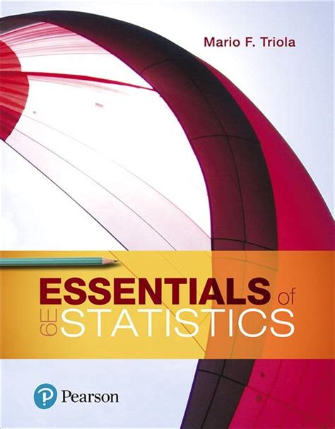 Essentials Of Statistics Dts Book Center