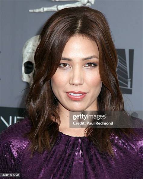 Actress Michaela Conlin Arriving At Bones 200th Episode Celebration