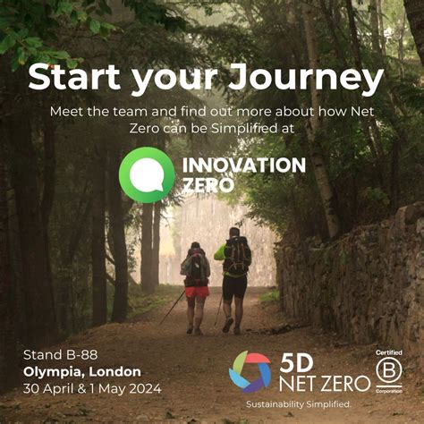 Netzero Innovation Carbon 5d Net Zero B Corp™