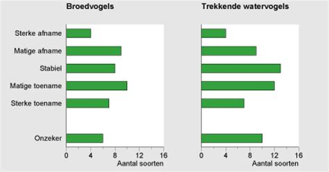 Aantalsontwikkeling Van Vogels In Vogelrichtlijngebieden Compendium