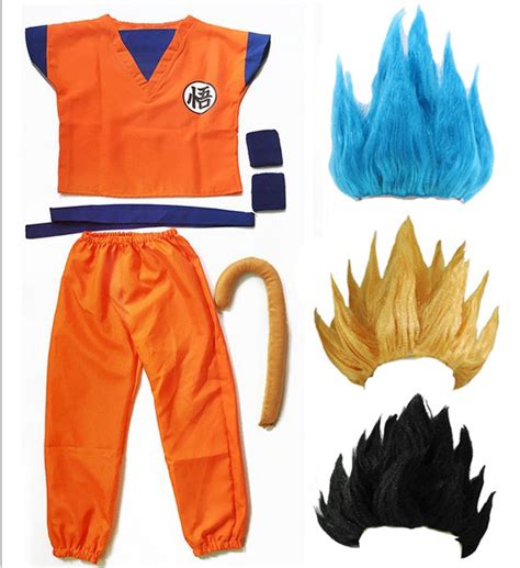 Son Goku Cosplay Niska Cena Na Allegropl