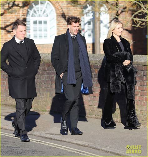 Simon Cowell James Corden And More Pay Their Respects At Liam Paynes