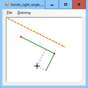 C Helper Let The User Draw Rotated Polygons With Right Angles In C