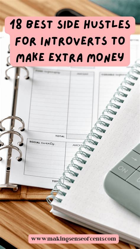 18 Best Side Hustles For Introverts To Make Extra Money