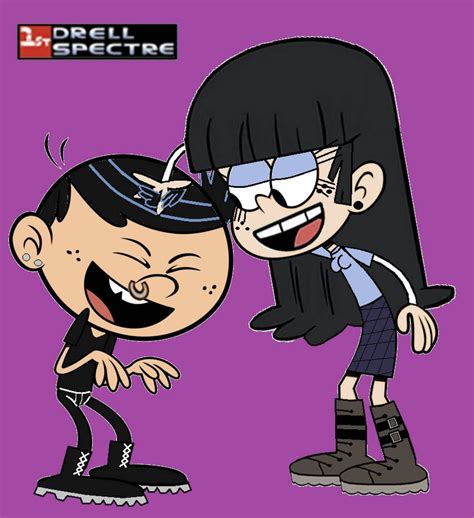 Maggie Patting Emo Lincoln By Firstdrellspectre On Deviantart The