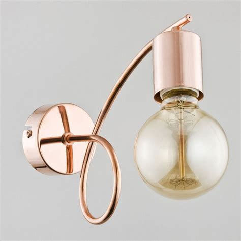 Светильник настенный вертикальный Бра Alfa Tango Copper 24320 купить на ...