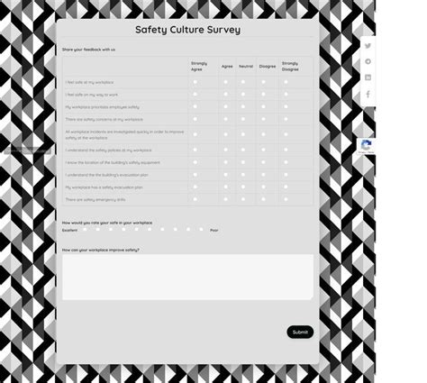 Safety Culture Survey