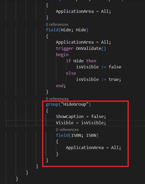 Dynamics 365 Business Central Show Hide Fields On Pages Stefano Demiliani