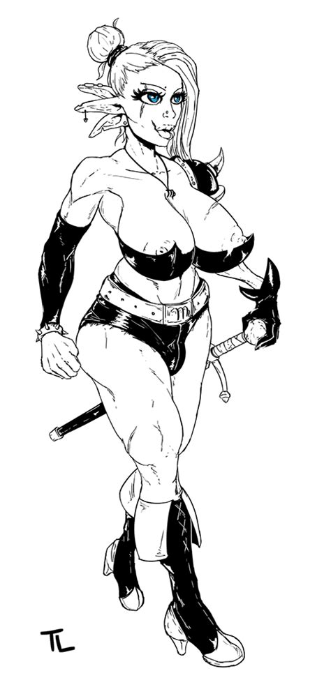 Six Eared Elf Revenge By Truelolzor Hentai Foundry