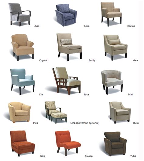 Types Of Chairs