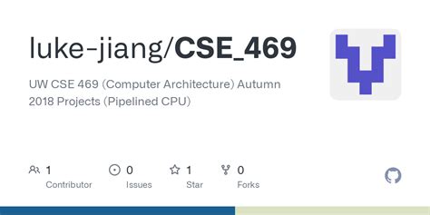 github luke jiang cse 469 uw cse 469 computer architecture autumn