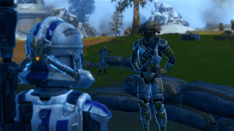 Does This Guys Armor Or Similar Exist For Wear Rswtor