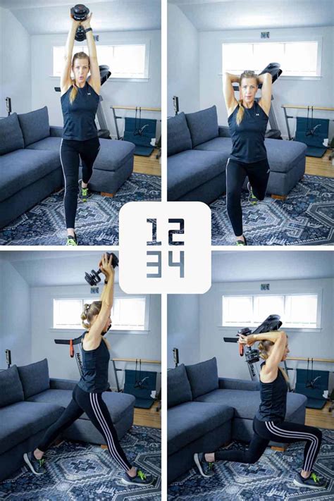 5 Simple Dumbbell Exercises Full Body Beginner Workout Upside Lane