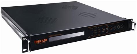 Dmb 2018 Terrestrial Tv Modulator Dvb T Hangzhou Digicast Technology