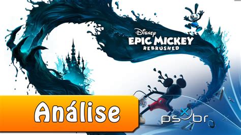 Disney Epic Mickey Rebrushed Review Psx Brasil