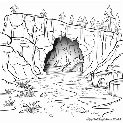 Treasure Map Coloring Pages Free Printable