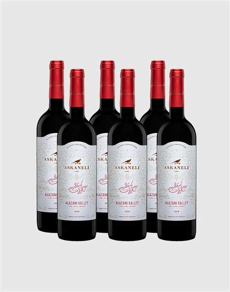 Askaneli Alazani Valley Red 2019 Case | Gardabani Wines UK