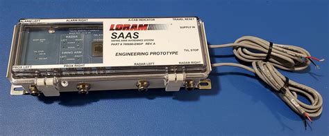Railway Collision Avoidance Radar Veratech Corp