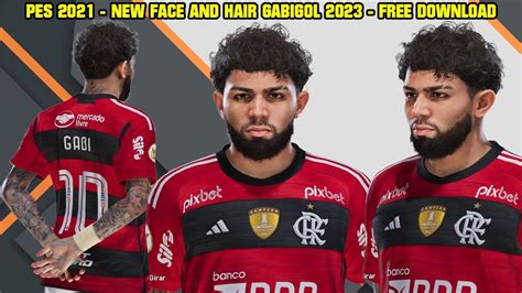 Pes 2021 New Face And Hair Gabriel Barbosa [gabigol] 2023 By