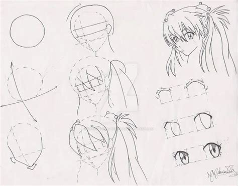 Как Нарисовать Аниме Поэтапно 57 Фото