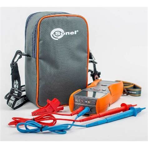 Loop Impedance Meter At Best Price In Chennai Tamil Nadu Sonel Instruments India Private Limited