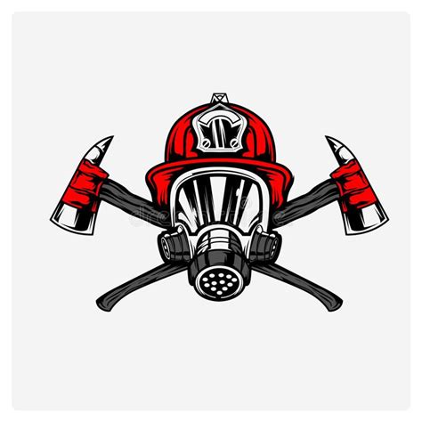 Fireman Logo Vector
