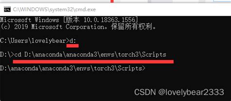 Conda虚拟环境：如何使用pip或者conda进行包的安装和管理conda安装pip的流程 Csdn博客