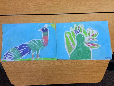 That Artist Woman Peacock Batiks And Journal Pages