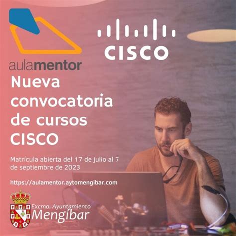 Cursos Cisco En Aula Mentor Mengíbar 2023