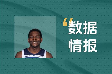 森林狼爱德华兹状态可佳难阻失利，全场得到19分 球迷屋