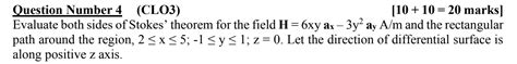 solved question number 4 clo3 [10 10 20 marks ] evaluate