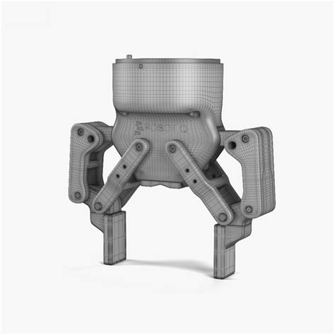 3d Model Gripper Robot Turbosquid 1698556