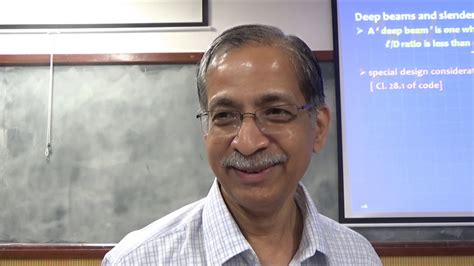 Advanced Concrete Design Prof Devdas Menon Lecture 17 Youtube