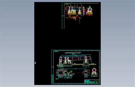 Hgj1 0x10烘干机 Autocad 2000 模型图纸下载 懒石网