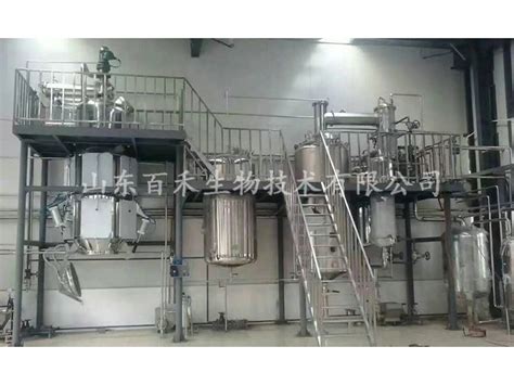 3000L超声波提取罐 山东百禾生物技术有限公司