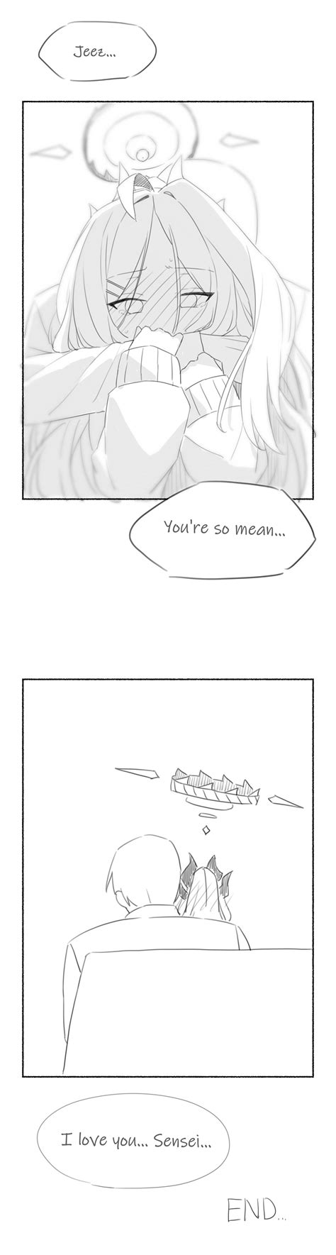 A Manga Where Sensei Is Married To Hina By 밥통bobtong95 On Pixiv
