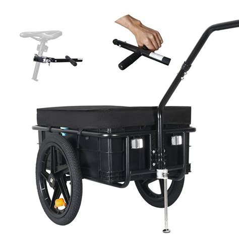 Tiggo Fahrradlastenanhänger Tiggo 75l Lastenanhänger Handwagen Xl