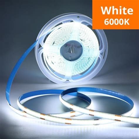 BANDE LED white m Bande lumineuse LED USB V COB à balayage manuel