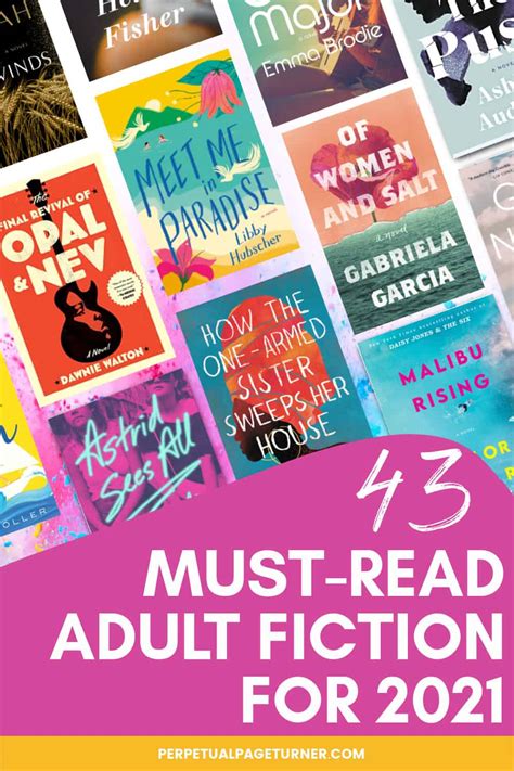 43 Must Read Books For Adults In 2021 January June