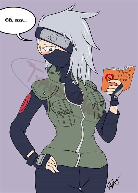 Tgd Kakashi Tg Tuesday 2 By Typhoon Manga On Deviantart